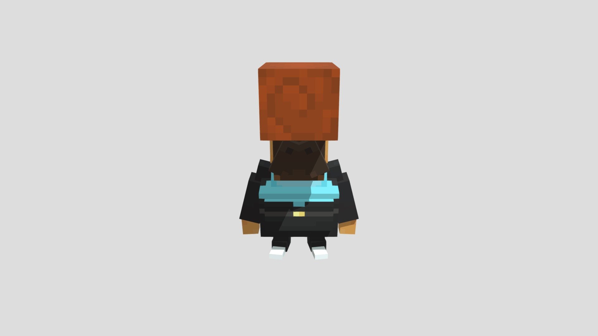 Capybara - Yes Chef! - 3D model by Lilli C (@SilverZelda) [12f6c78 ...