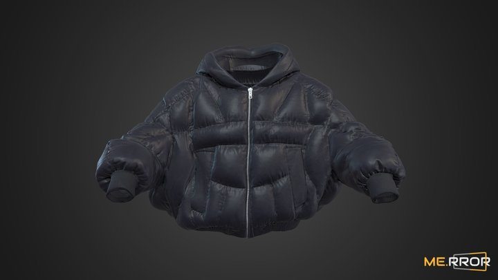 Puffer-coat 3D models - Sketchfab