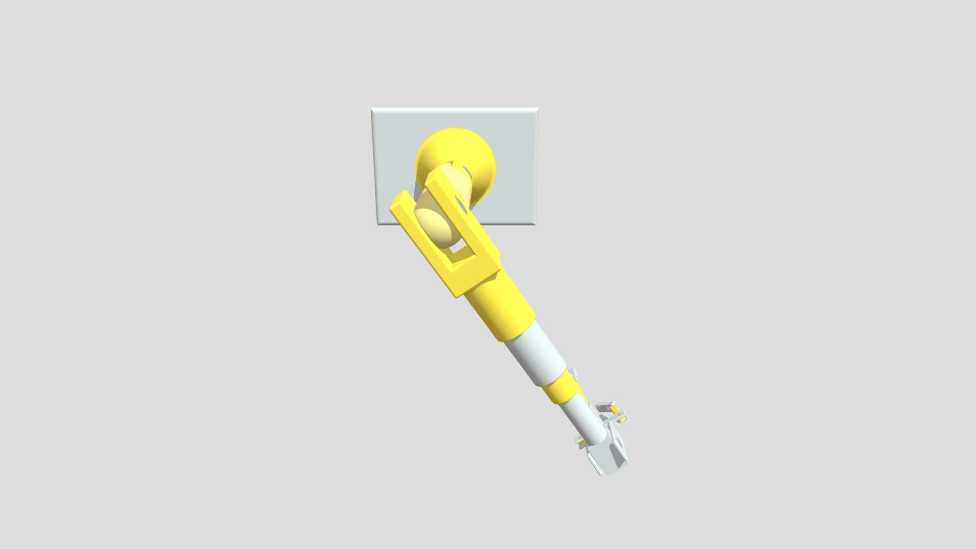 Industrial Robot Prototype - 3D model by pido3d [12f71a1] - Sketchfab