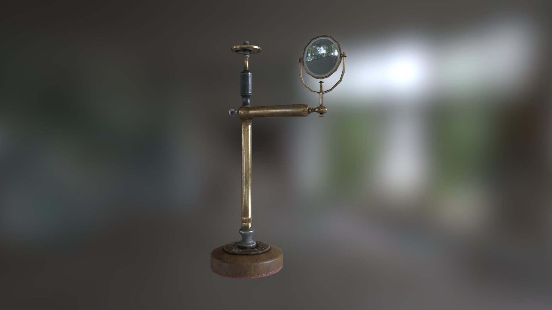 Lab Magnifier - 3D model by Mad_Lobster_Workshop [12f75cd] - Sketchfab