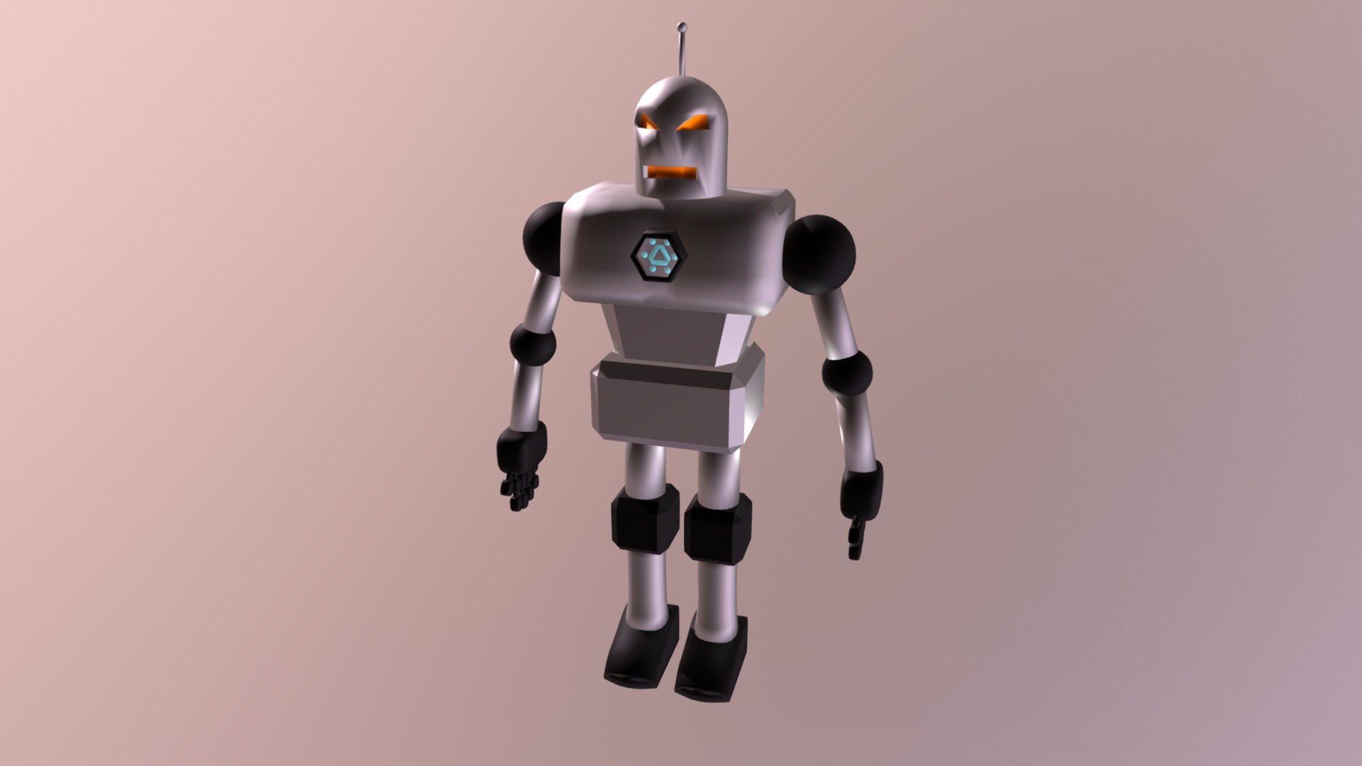 Robot - 3D model by UltraHyperWolf (@Byron.Mann) [12f7893] - Sketchfab