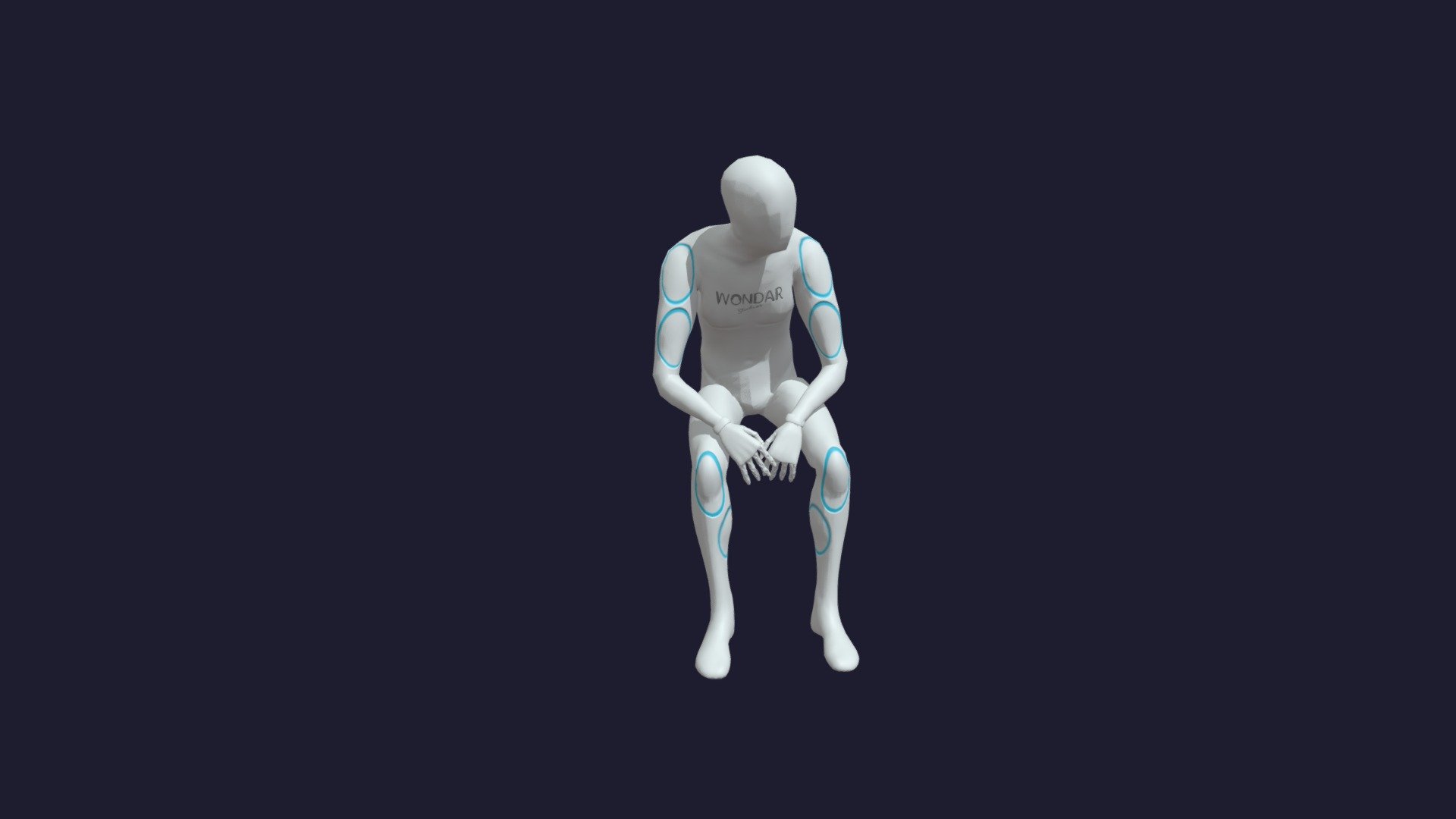 Sitting 2 - Buy Royalty Free 3D model by wondarstudios [12f7a31 ...