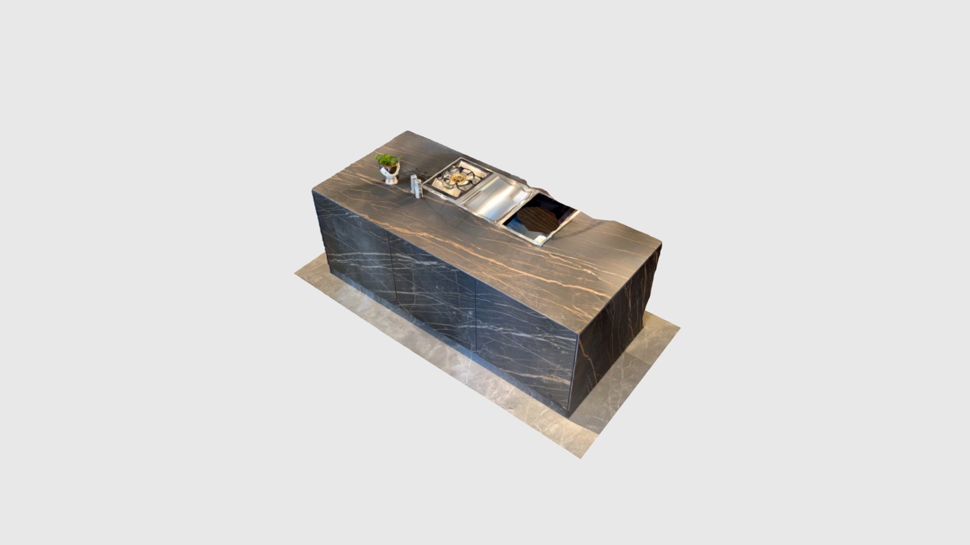 Counter top - Download Free 3D model by Woodern Frame (@lam.work ...