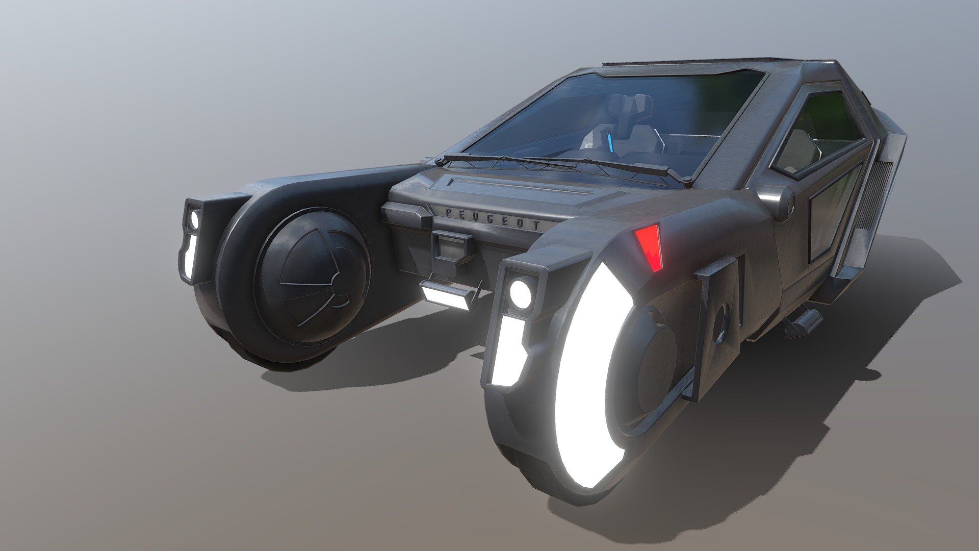 K's Spinner (WIP Week 7) - 3D model by Robert Doman (@RDoman) [12f8125 ...