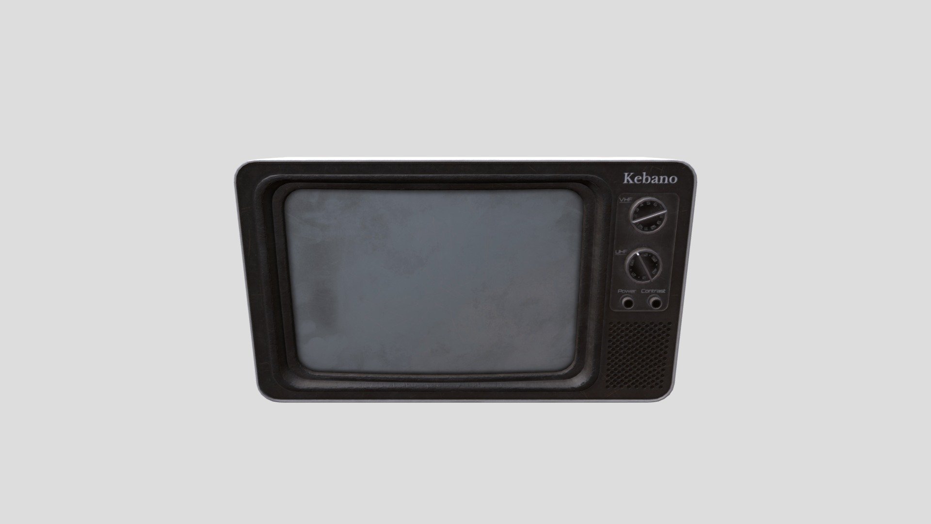 Old Vintage TV - Buy Royalty Free 3D model by Mecamo [12f8cbf ...
