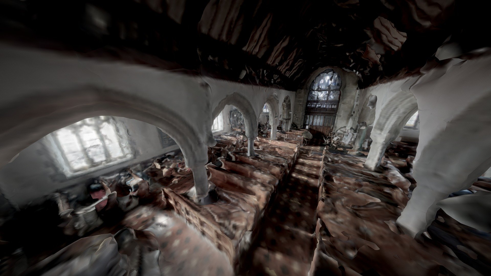 Crowan Church, Cornwall - Interior - Download Free 3D model by Connor ...