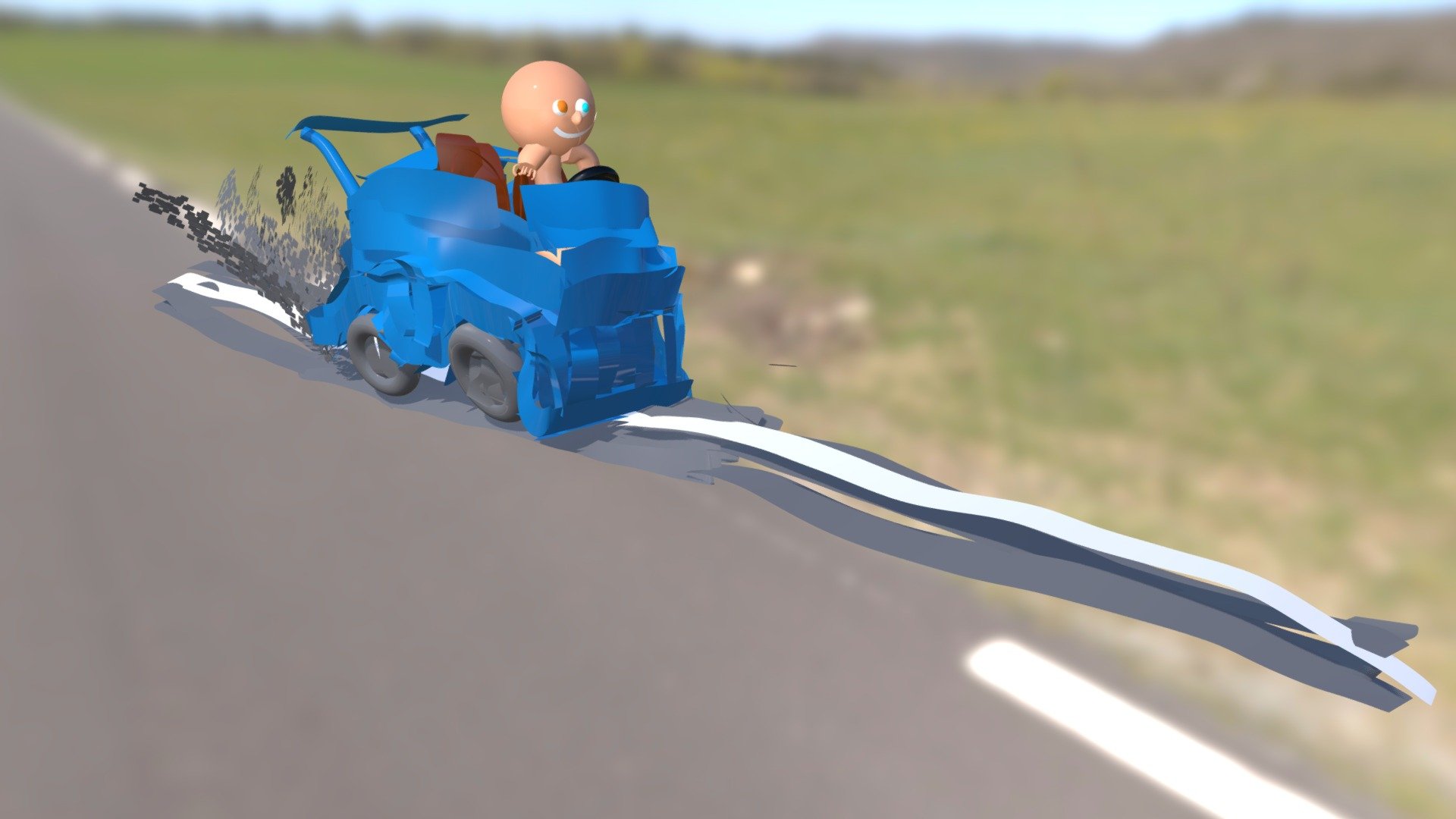 Bil - 3D model by Alex2life [12f95e1] - Sketchfab
