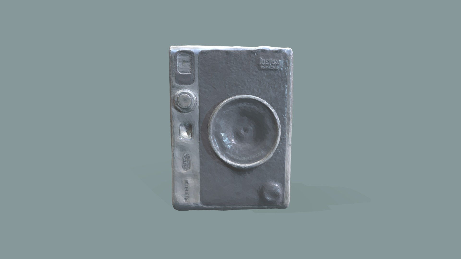 Frozen Camera - 3D model by jaxine.wong [12fa74b] - Sketchfab