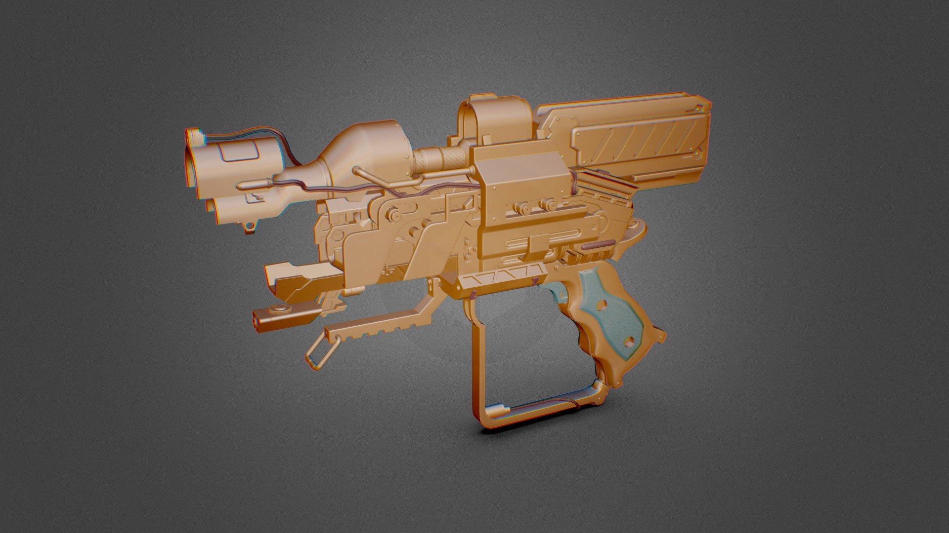 Dipo_muh_NEW_GUN_06 - 3D model by twitte_king [12fa84d] - Sketchfab