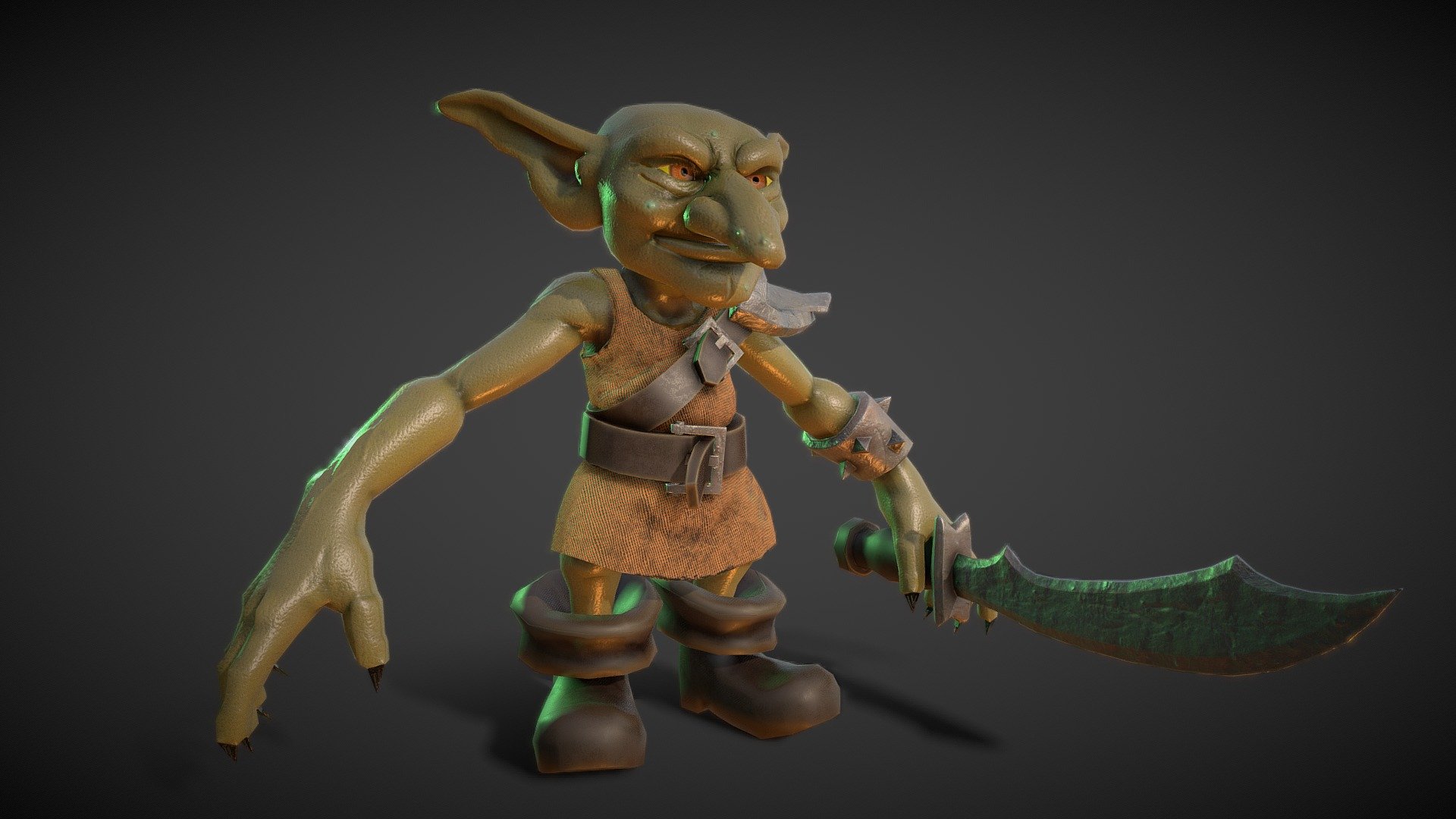 Gobo - 3D model by Bullet3gr [12fb253] - Sketchfab
