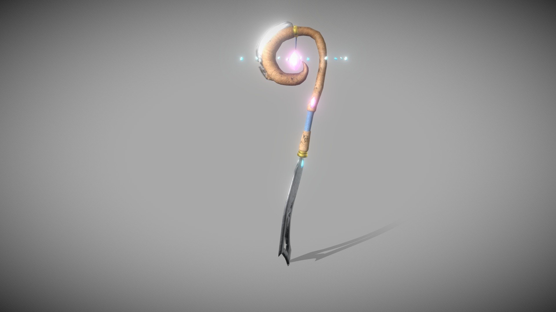 Lighting staff - Download Free 3D model by gracieDonovan [12fbe7e ...