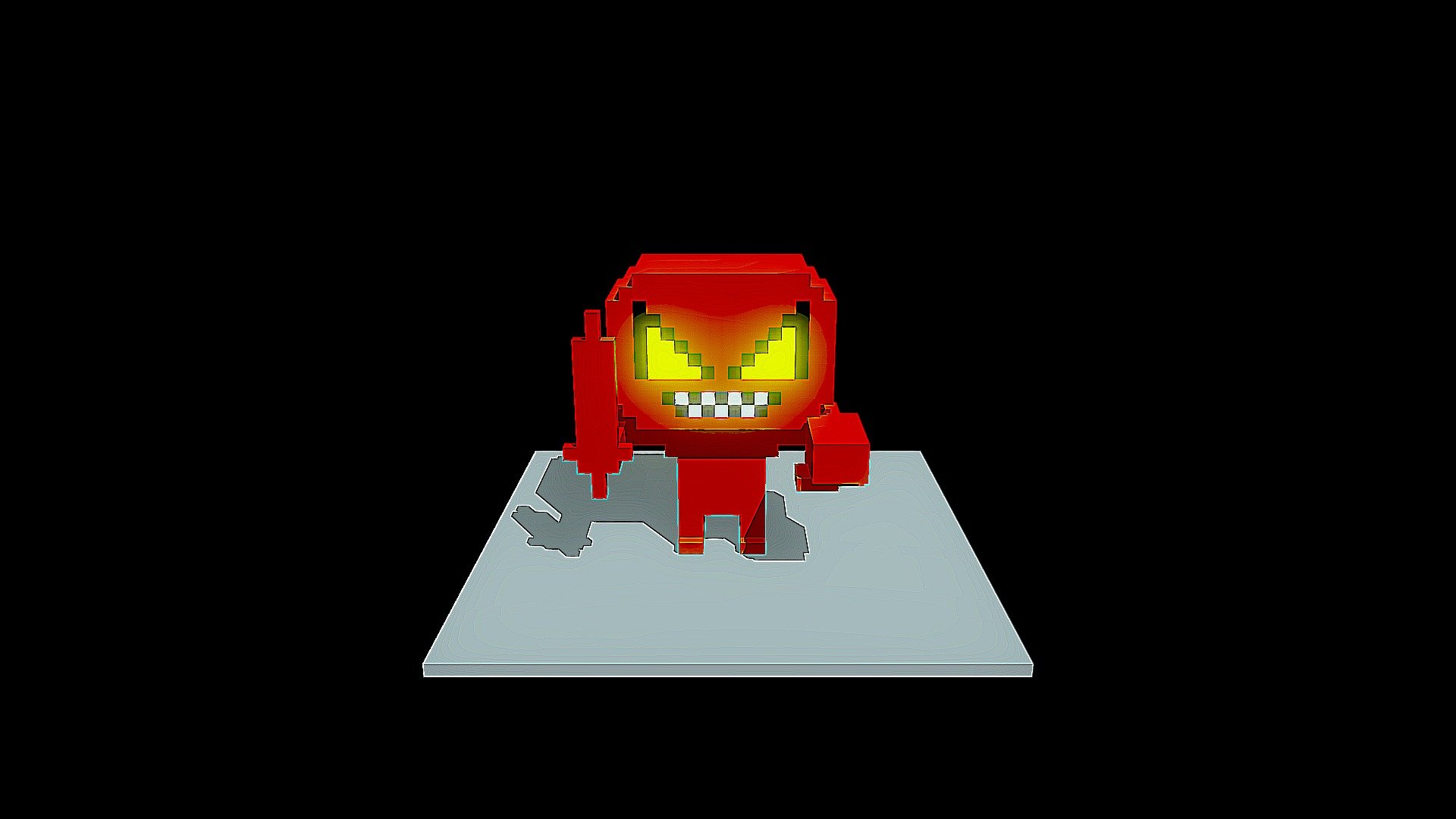 Clay Face - Download Free 3D model by mitchellgarcia1009 [12fc0fd ...