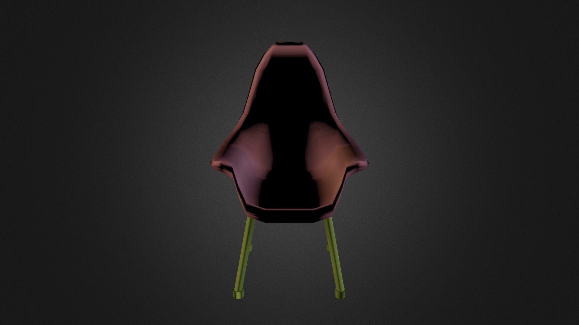 Plastic chair - 3D model by tomjacko95 [12fc213] - Sketchfab
