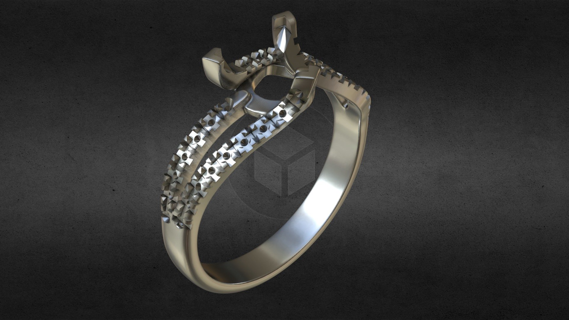 Tris Ring - 3D model by Yury Puchyla (@yury.puchyla) [12fc7ec] - Sketchfab