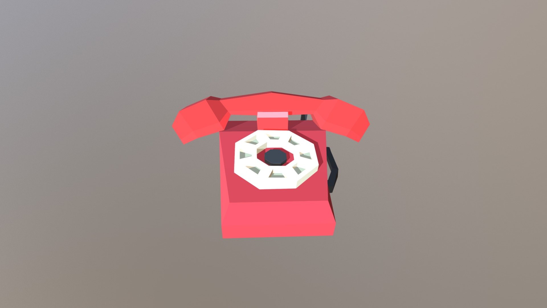 telephone - 3D model by pyphehe [12fca48] - Sketchfab