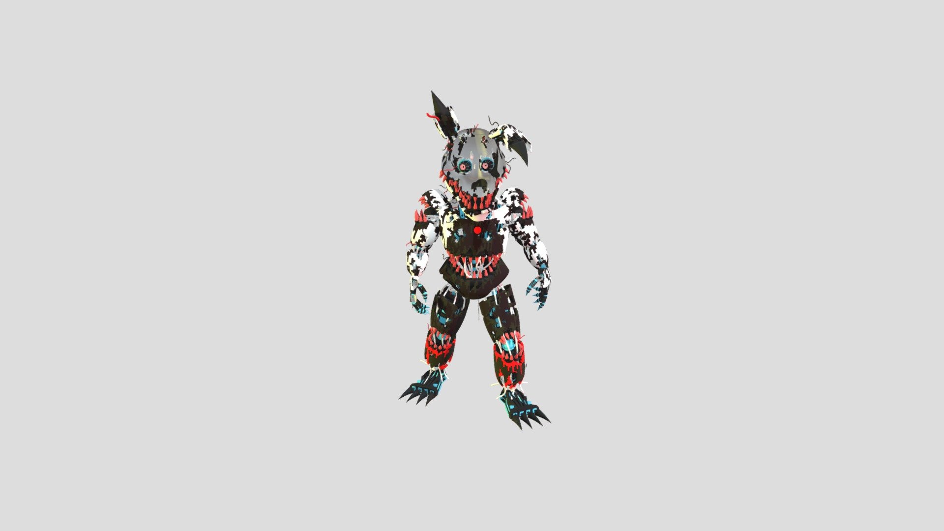 Nightmare-springtrap - Download Free 3D model by TheWendigo2099 ...