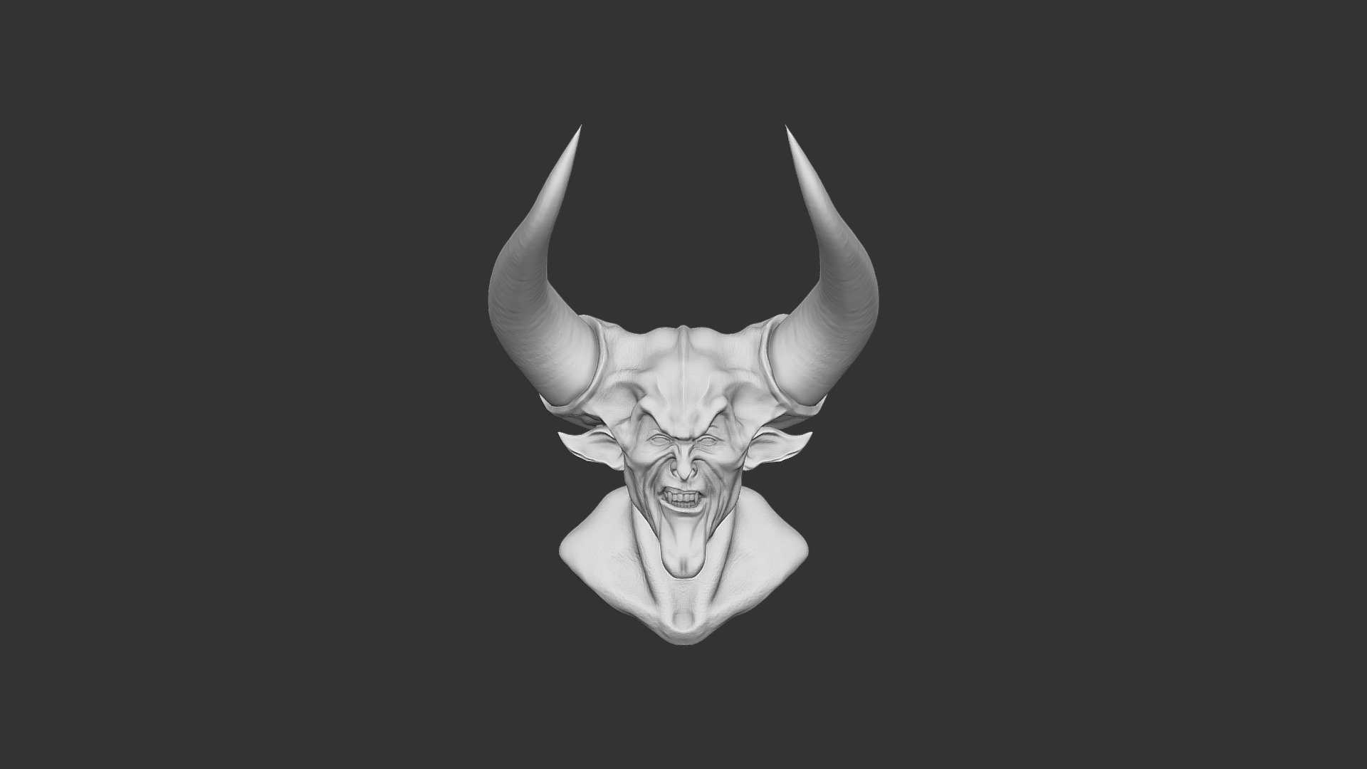 Darkness Devil - Download Free 3D model by thartley [12fcc73] - Sketchfab