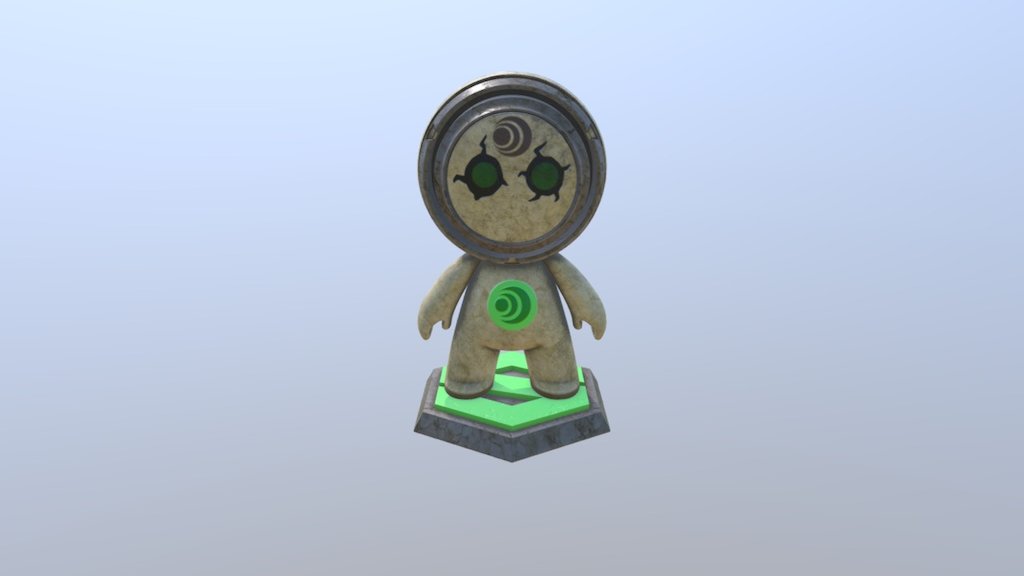 Unbroken Farore Statue - 3D model by G.Torrico [12fd3fc] - Sketchfab