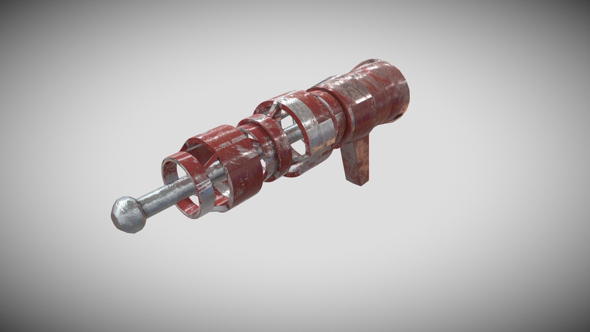 ray gun for project - Download Free 3D model by Jackbooth325 [12fd4a3 ...