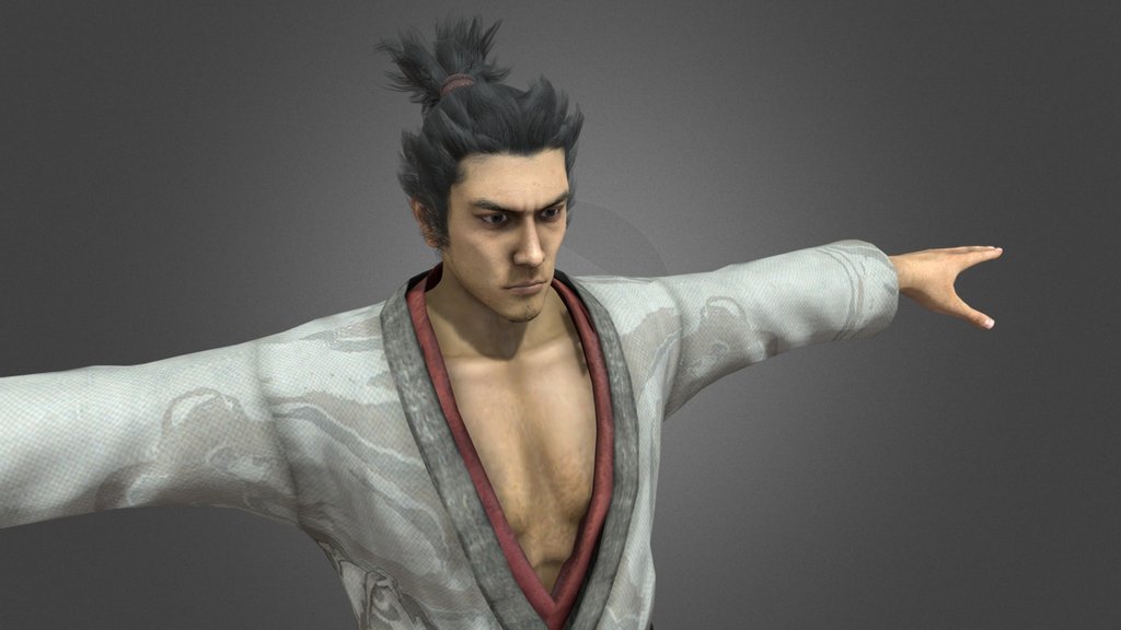yakuza - A 3D model collection by ra1ra2ra - Sketchfab