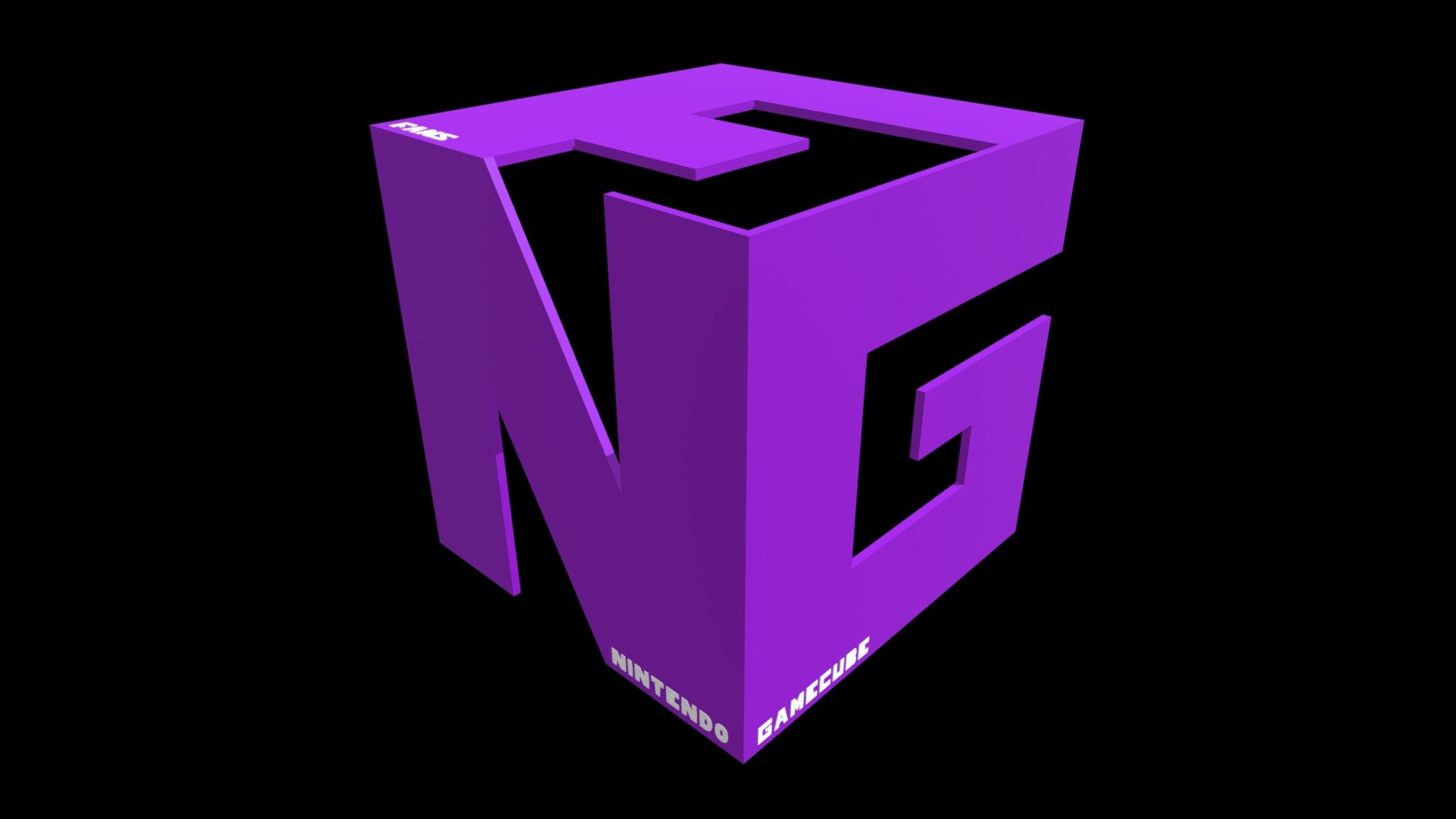 LOGO NG Fans - Download Free 3D model by hbs [12fdf95] - Sketchfab