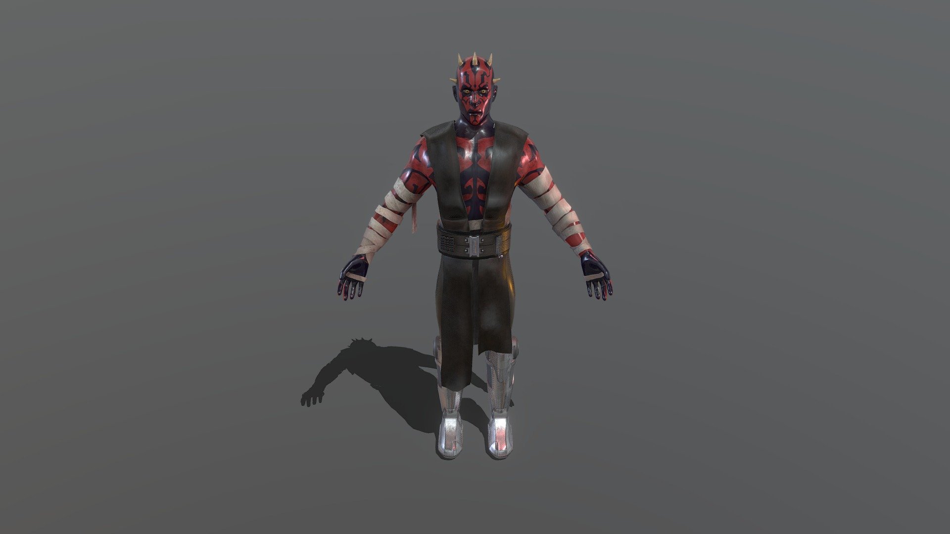Darth maul clone wars - 3D model by Andersonlau [12fe827] - Sketchfab