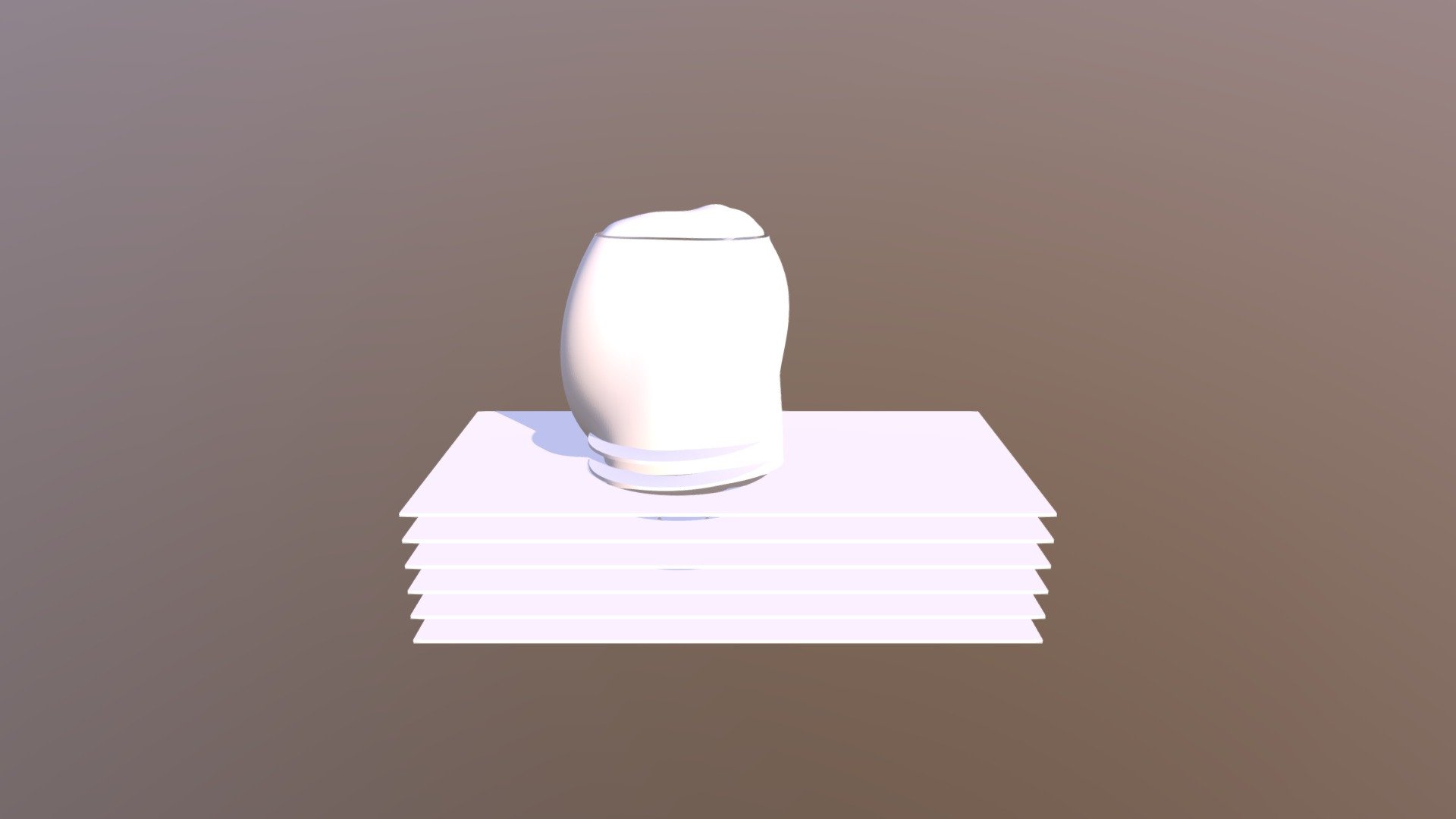 tslil blob cut - 3D model by Marta (@MartaHL) [12ff0e5] - Sketchfab