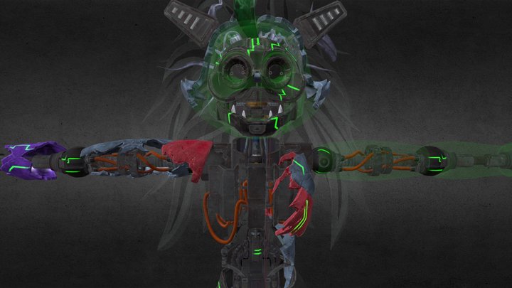 Roxy 3D models - Sketchfab