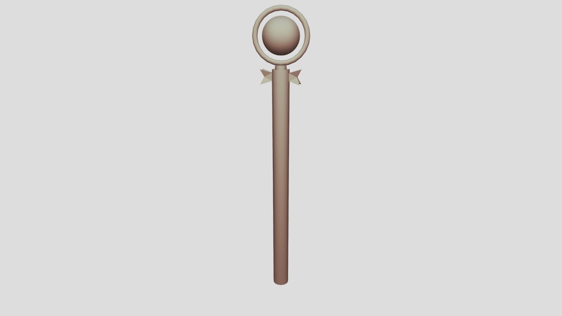Staff - 3D model by dsquires97 [13003e2] - Sketchfab