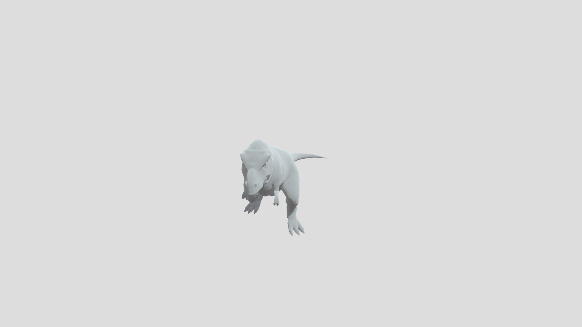 dinosaur - 3D model by convrseai [1300b0e] - Sketchfab