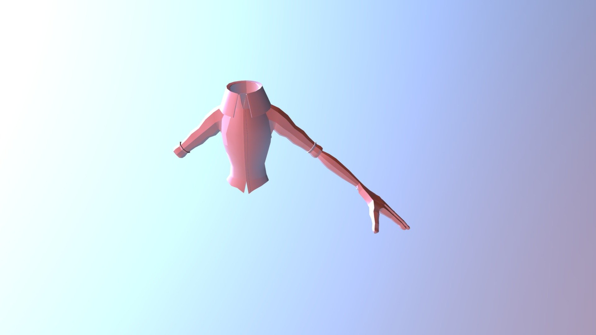 Character Model Part 1 - 3D model by Slakkmichael [130178a] - Sketchfab