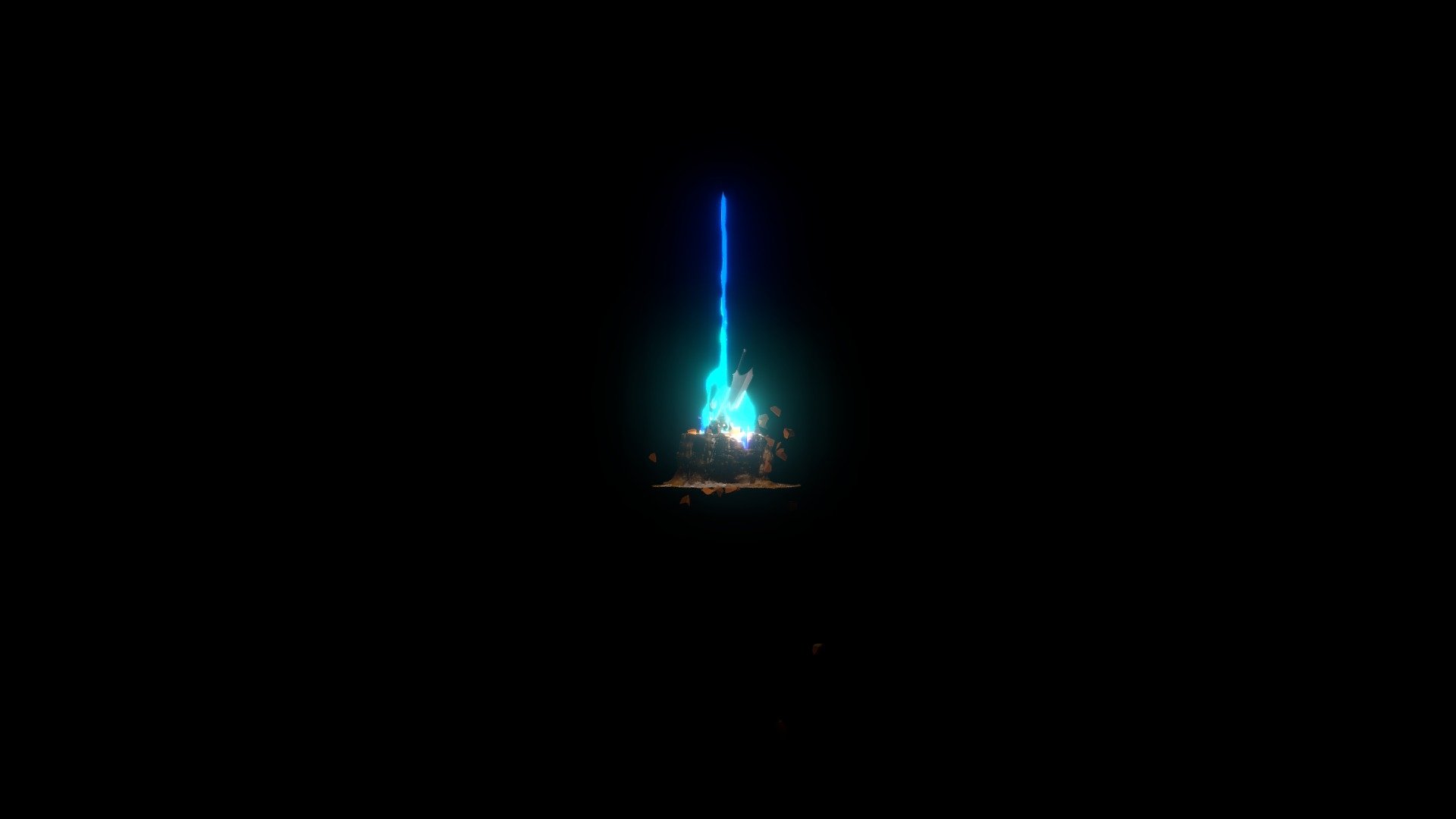 lightning strike - 3D model by VANIOUS DESIGNS (@mehtavanshil) [130191a ...