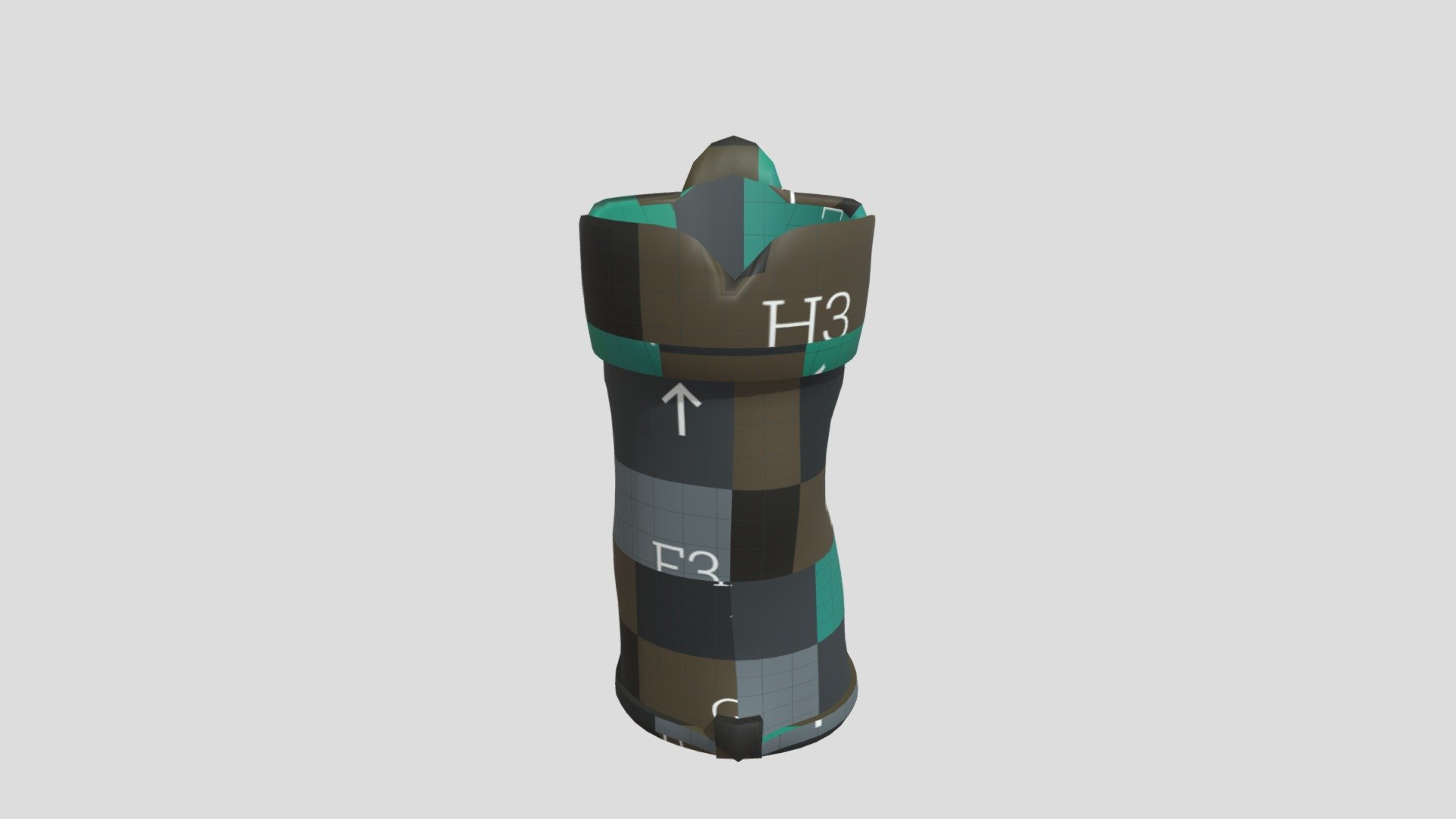 Boot - 3D model by George.Lar [1301ef5] - Sketchfab