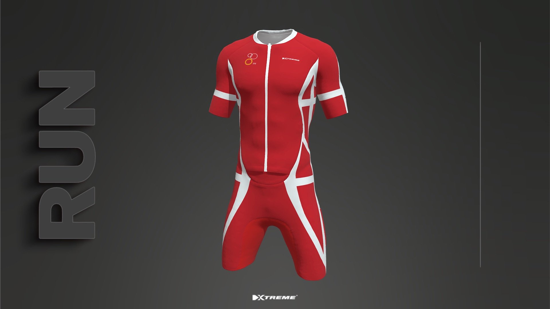 DK TRI MAN 2020 - 08170 - 3D model by Konggaard - Xtreme Custom ...