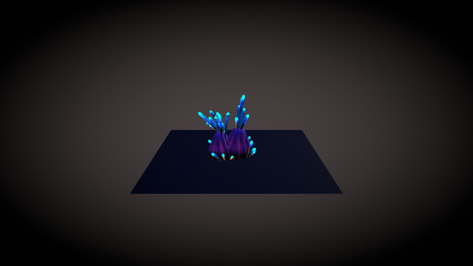 Alien Water Plant - 3D model by DresdonDarrow [130227e] - Sketchfab
