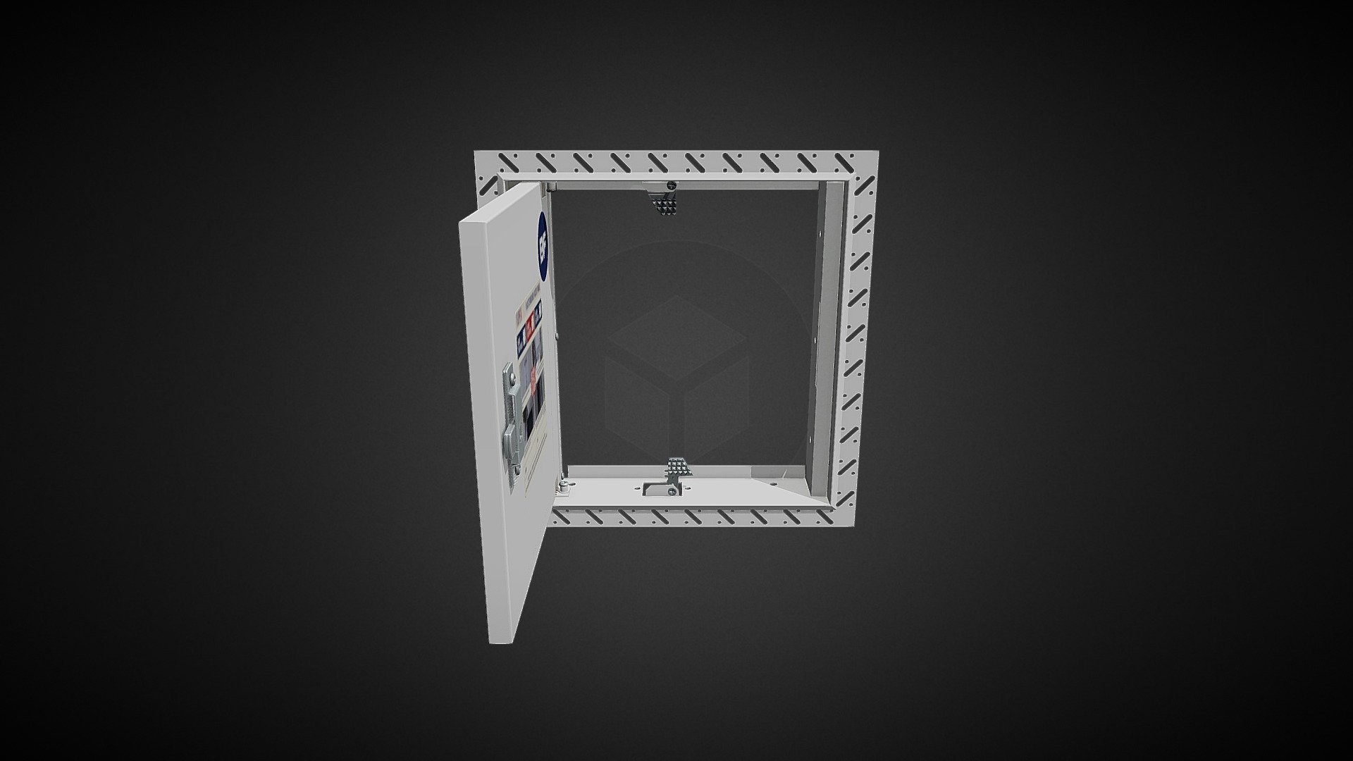 06 - Access Panel - Ff-000-pd-bf-bl - Download Free 3D model by Palcouk ...