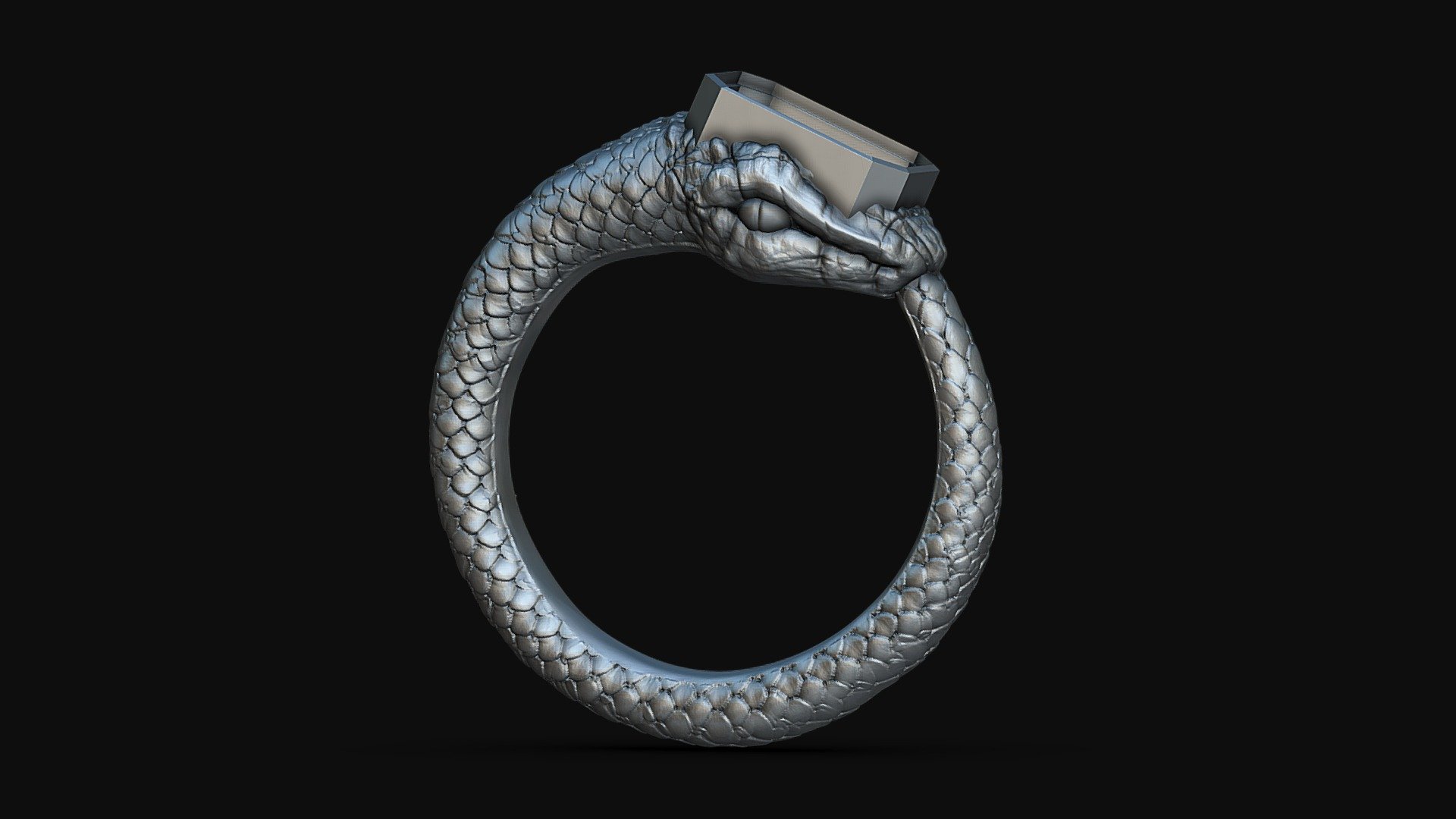Snake project updated - 3D model by Amin Adukov (@Aminchok) [1303083 ...