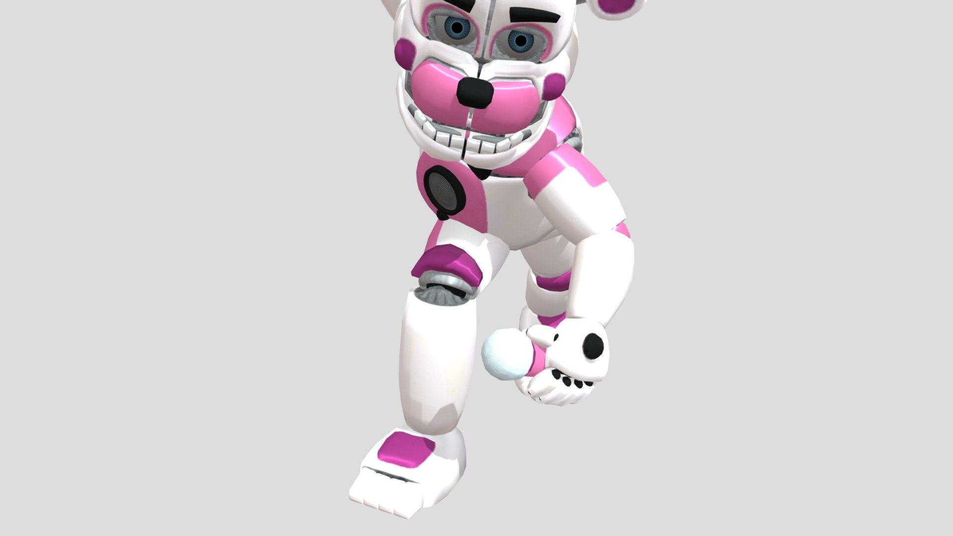 funtime-freddy-fnaf-ar-special-delivery-v2 - 3D model by ...