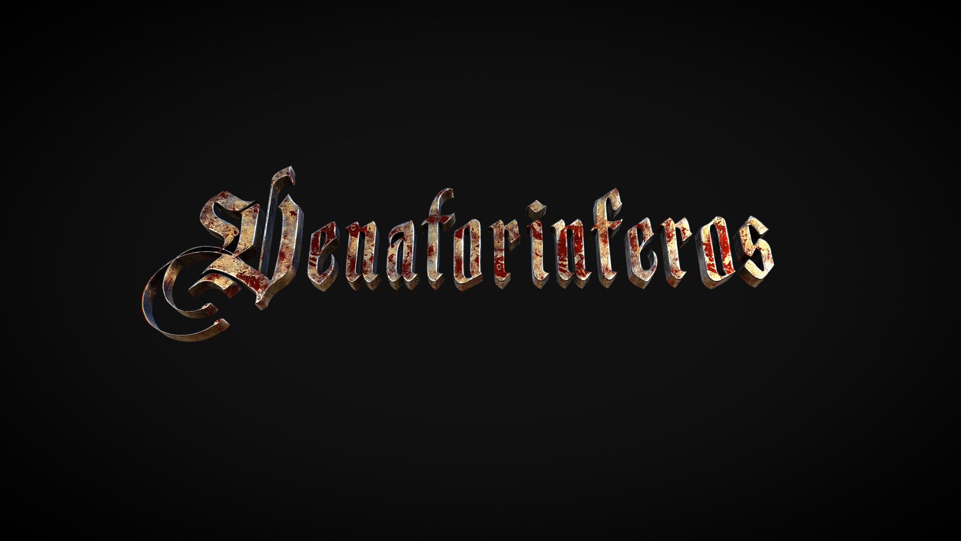 Venator Inferos Logo Test - 3D model by soulmarine [1303ca6] - Sketchfab
