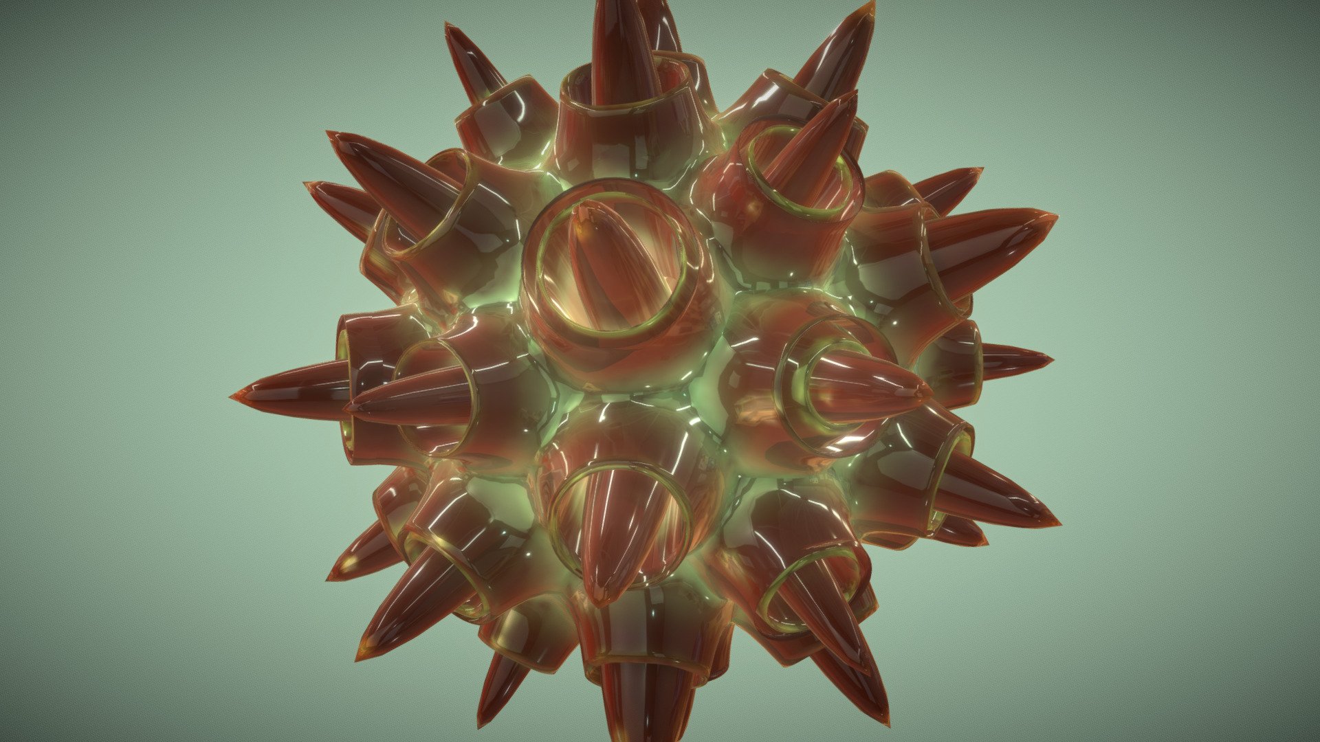 Alien Comet - Download Free 3D model by smice [13040d5] - Sketchfab