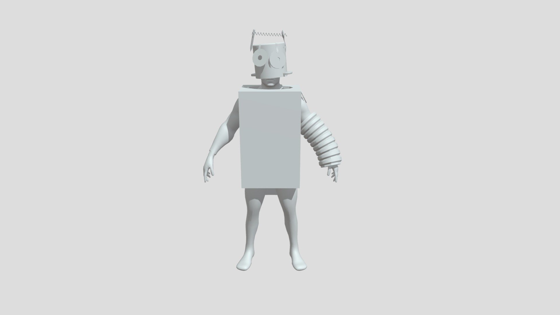 frankston's own robocop - 3D model by Luke Luxmoore (@sevendollarfifty ...