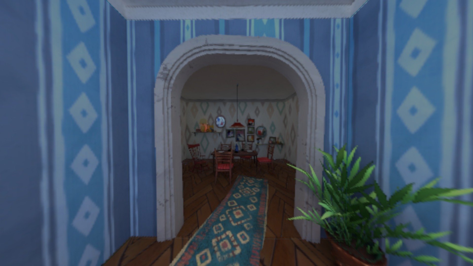hello neighbor 2 fake inside - Download Free 3D model by irons3th ...