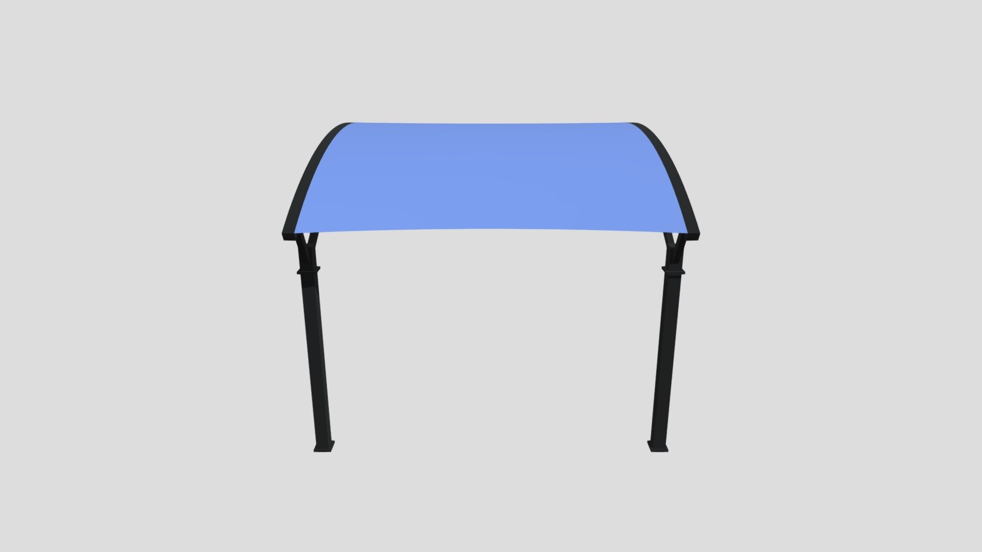 Cantilever - Arched & Slanted Curve Design - Download Free 3D model by ...