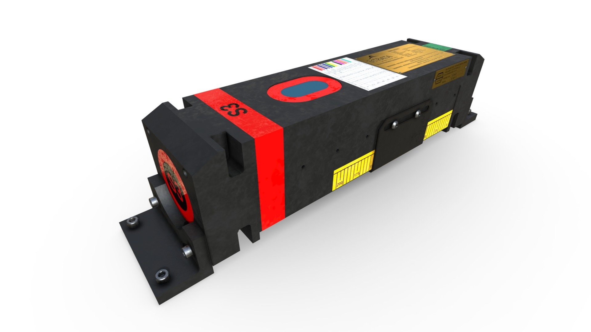Standard Coal Mining Generator - 3D model by strata.graphics [1305633 ...