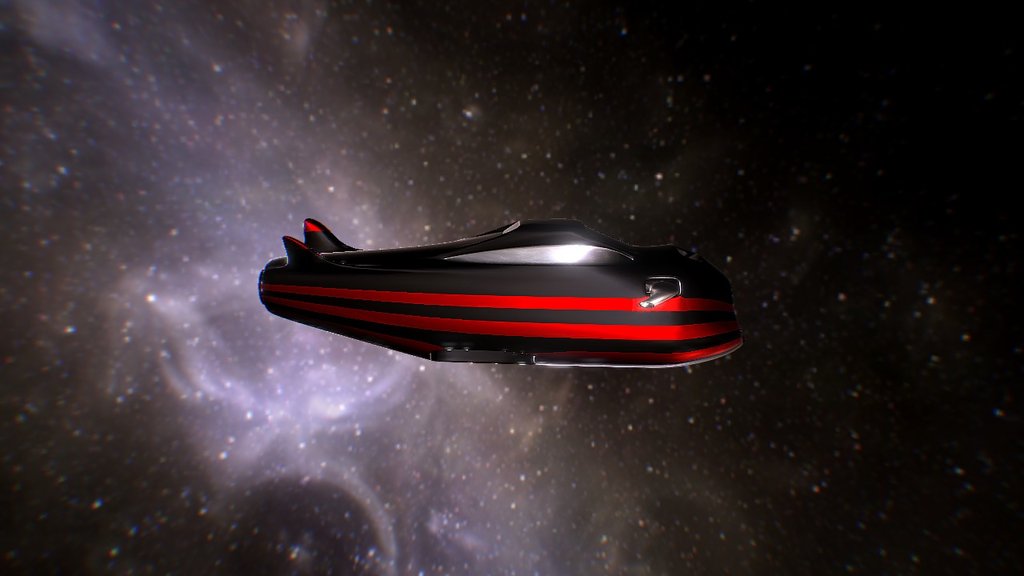 Simple ship - 3D model by zered [13058a3] - Sketchfab