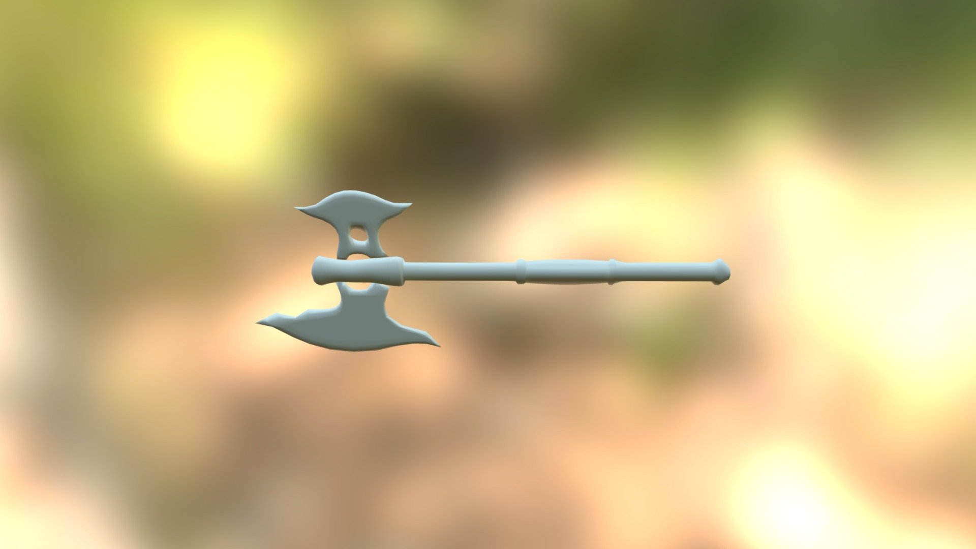 Battle Axe - Download Free 3D model by deepmagentaunicorn [1305a90 ...