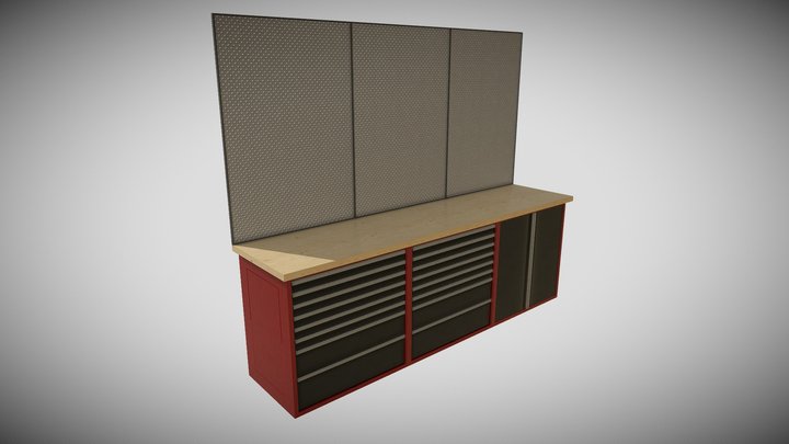 Workbench 3D models - Sketchfab