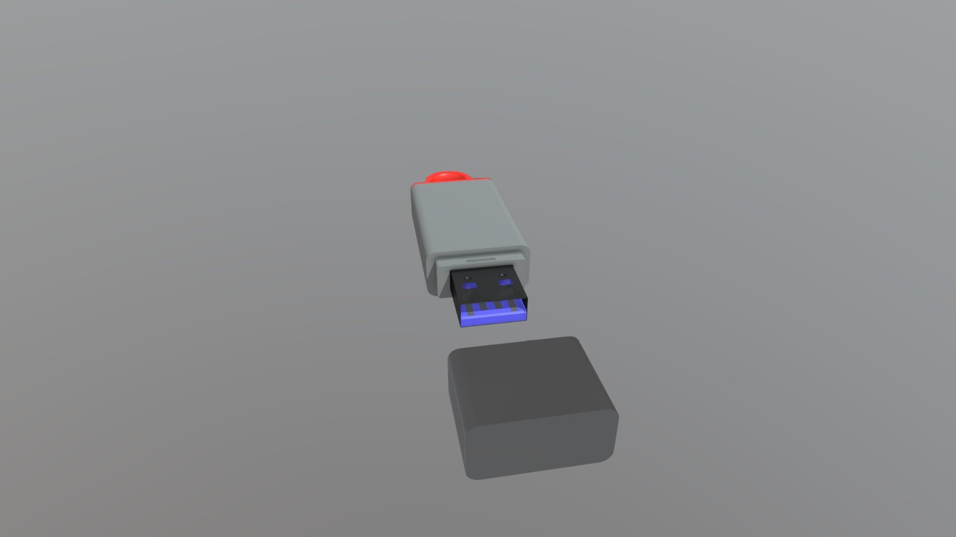 Bad USB flash drive - Download Free 3D model by TheParaziT [1306677 ...