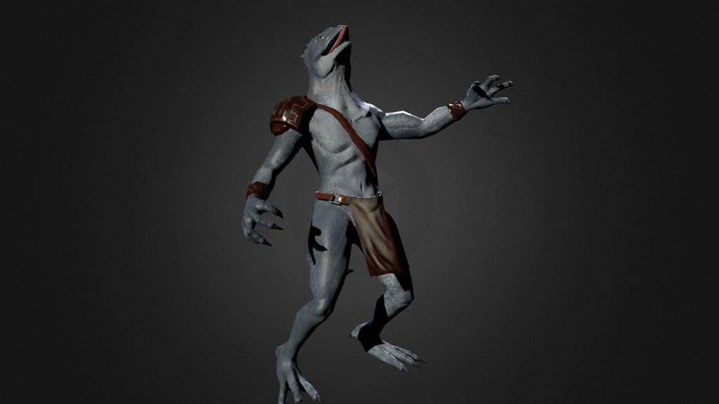 Lizard - 3D model by lijianwang [13070e0] - Sketchfab