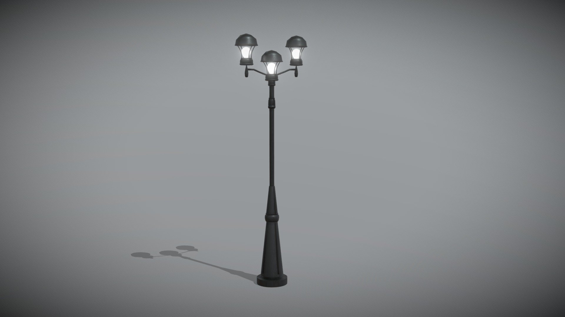 Street Lamp - Download Free 3D model by Dandushik [13073fd] - Sketchfab